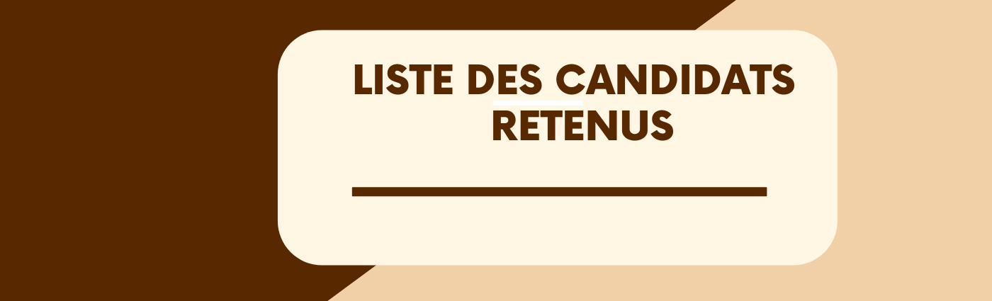Listes des candidats au concours général de recrutement, session du 26 ... Listes des candidats au concours général de recrutement, session du 26 ...