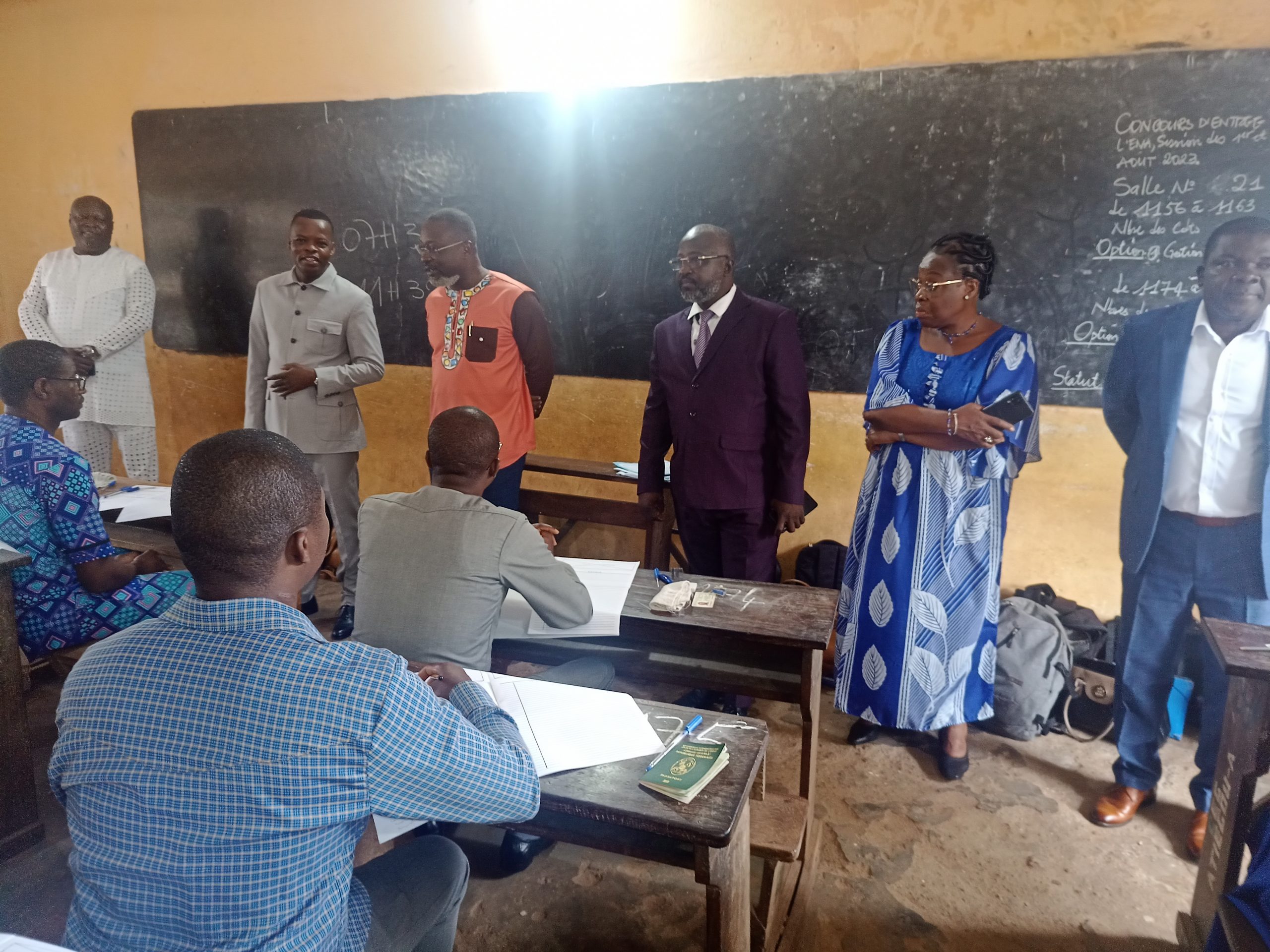 Déroulement des épreuves écrites du concours d’entrée à l’ENA ...